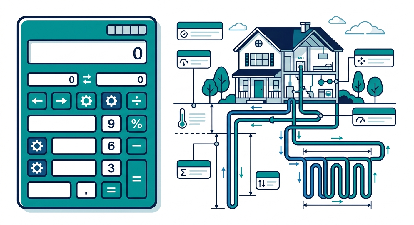 Geothermal Installation Cost Calculator